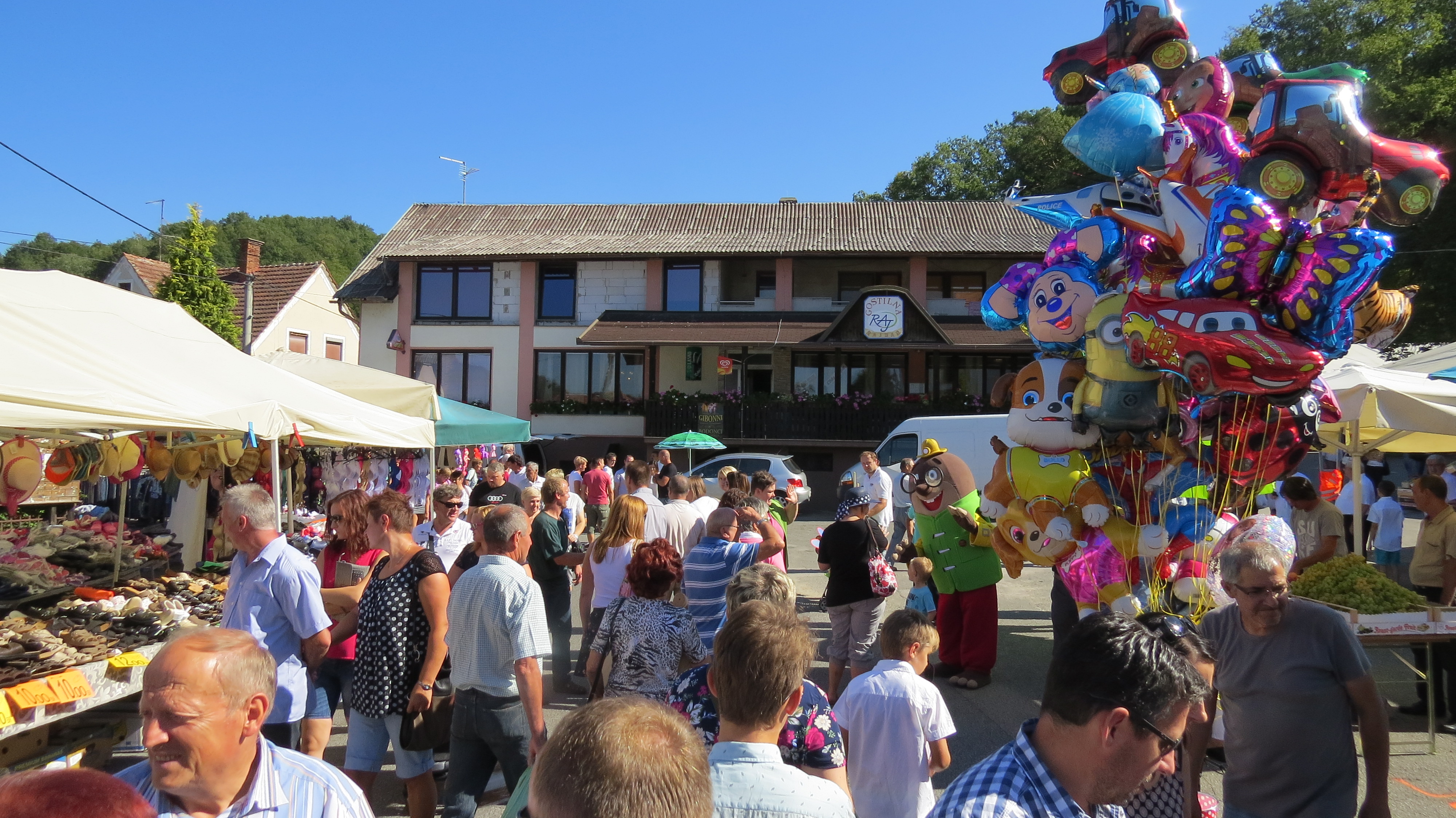 "Velka maša"- najem prostora - Vulkanija - Doživljajski park